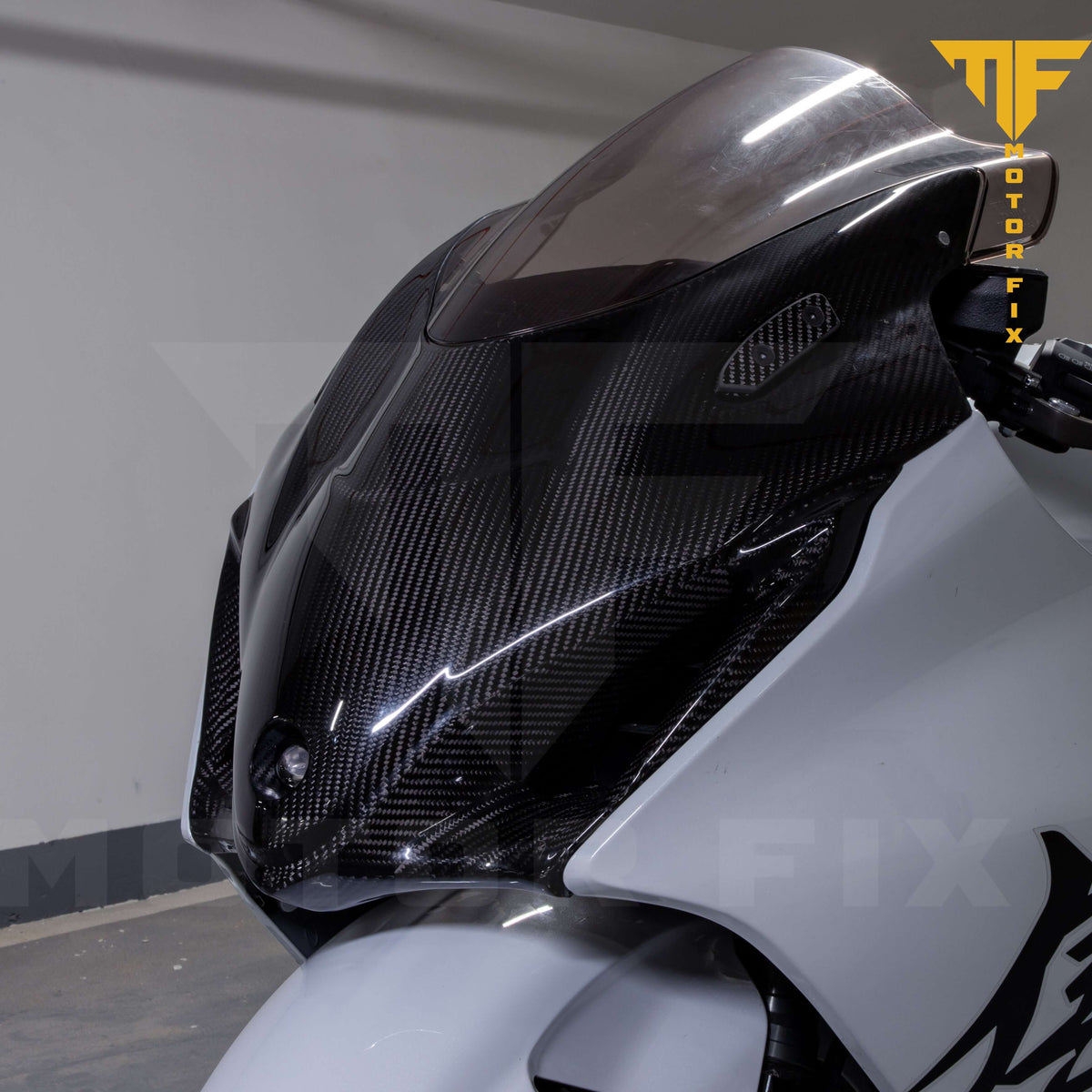 MotorFix Hayabusa 2022+ carbon Full Face – Alif Performance Middle East