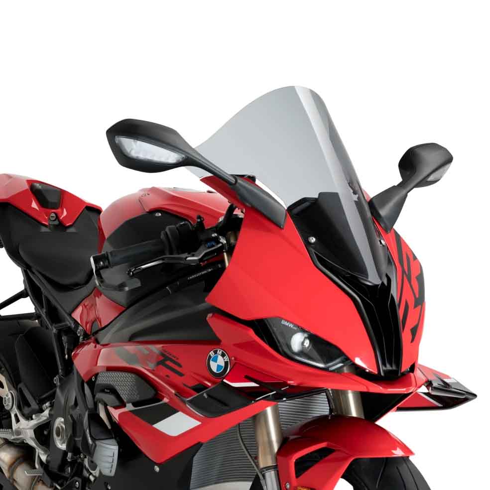 Puig 2019+ BMW S1000RR Race Screen - Smoke – Alif Performance Middle East